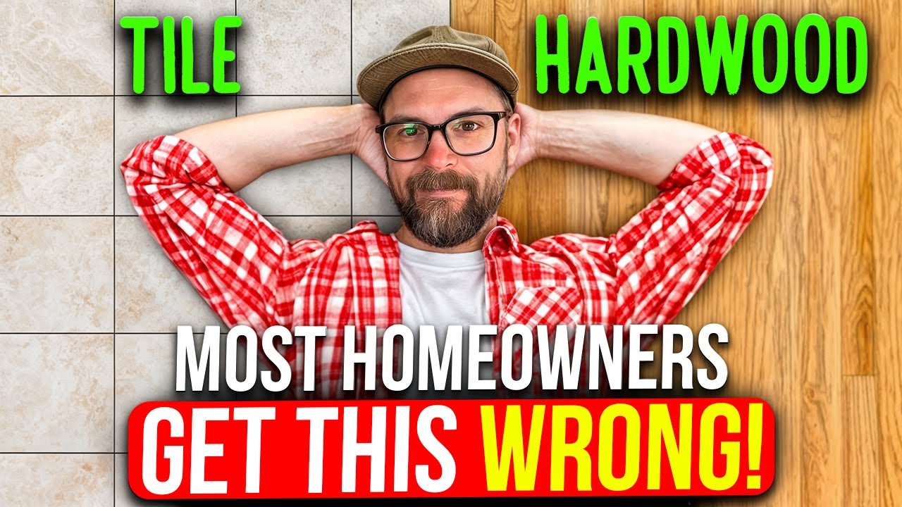 Tile vs Hardwood Kitchens: Don't Choose Until You Watch This!