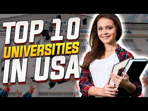 Top 10 Best Universities in the United States of America (Must Watch)