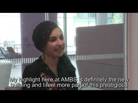 An insight into the role of an AMBS Student Representative