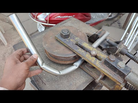 Round Pipe Bending Mistake // Round Pipe Bending Tricks