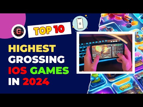 Top 10 Highest Grossing iOS Games in 2024 | Best-Selling iOS Titles of the Year