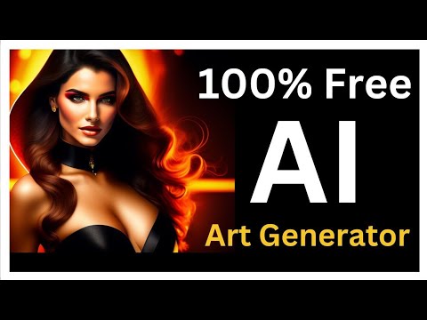 100% FREE AI Art Generator : Microsoft Bing AI Tools/