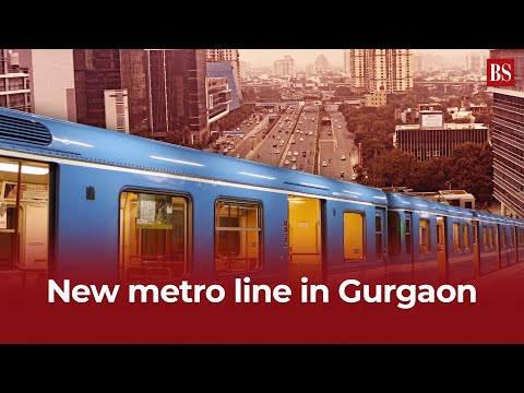Explained: New metro line connecting old and new Gurgaon | Gurgaon Metro New Route