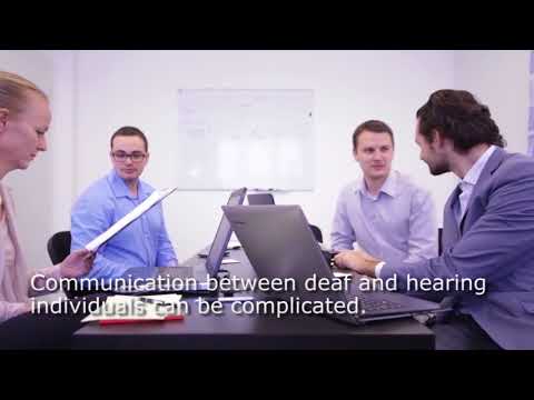 Introducing SignAll - The World's First Automated Sign Language Translation Solution