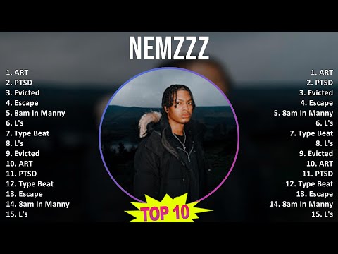 Nemzzz 2025 MIX Best Hits - ART, PTSD, Evicted, Escape