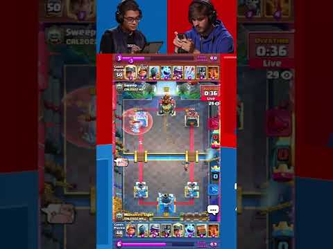 Mohamed Light vs Sweep in the CRL 2022 World Finals