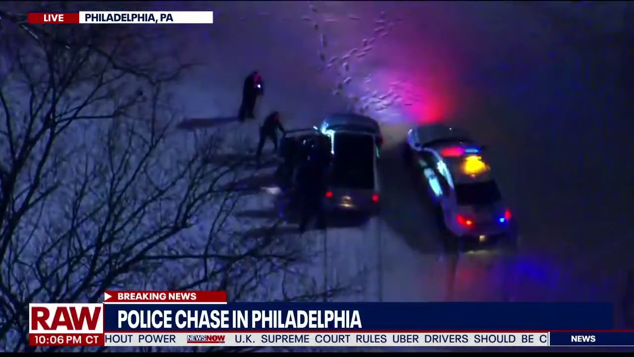 Pizza delivery driver's family found safe after suspect takes off in vehicle I NewsNOW from FOX
