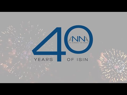 ANNA celebrates 40 years of ISIN