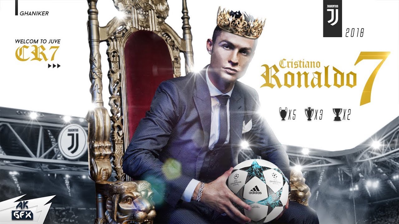 Cristiano Ronaldo Wallpaper ( Juventus ) 2018/19 Speed art