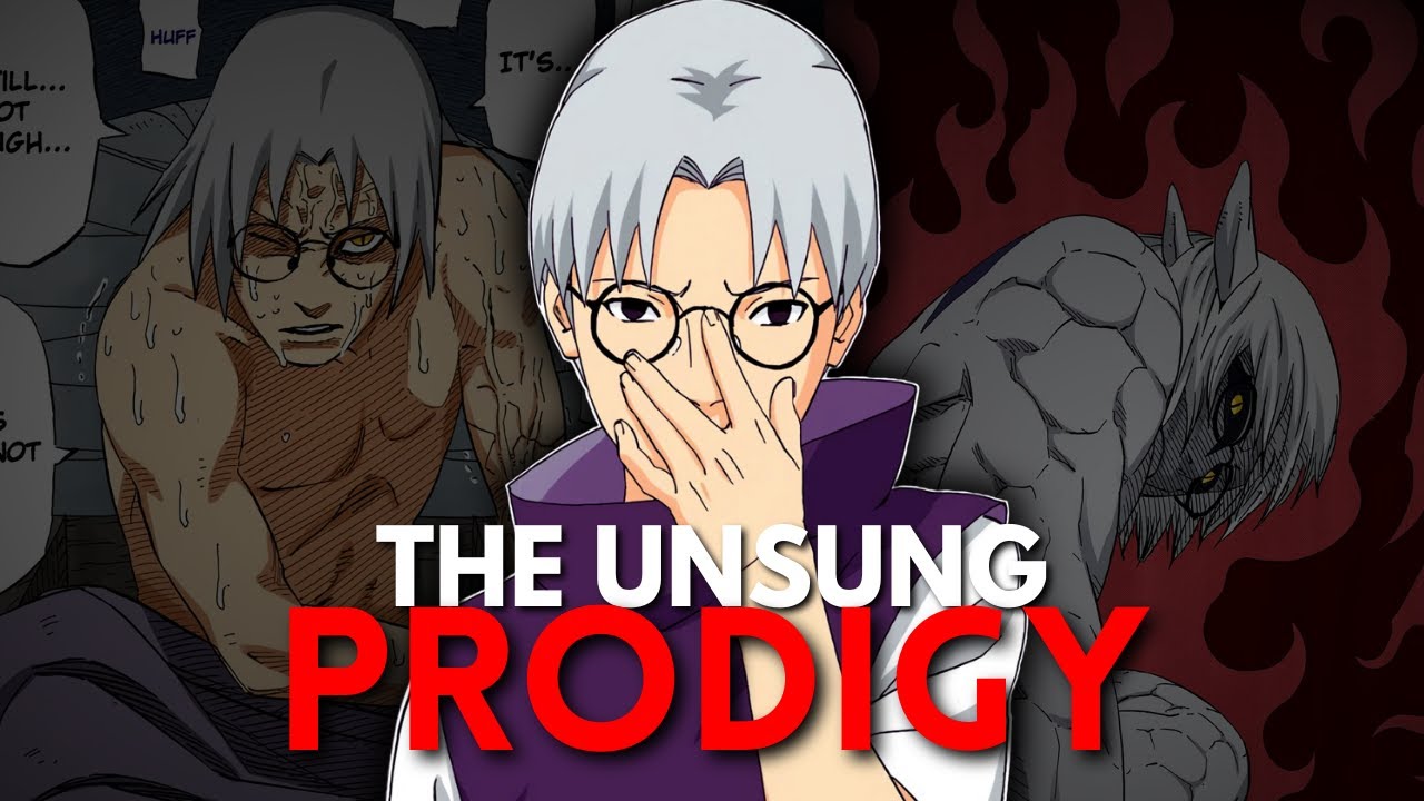 Kabuto Yakushi: The Unsung Prodigy