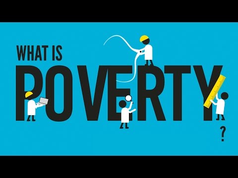What is Poverty? – The Against Poverty Class SPSV