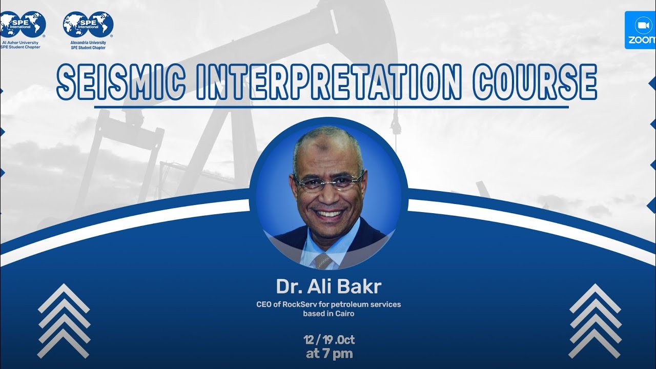 Seismic Interpretation | Session 1 | Dr. Ali bakr