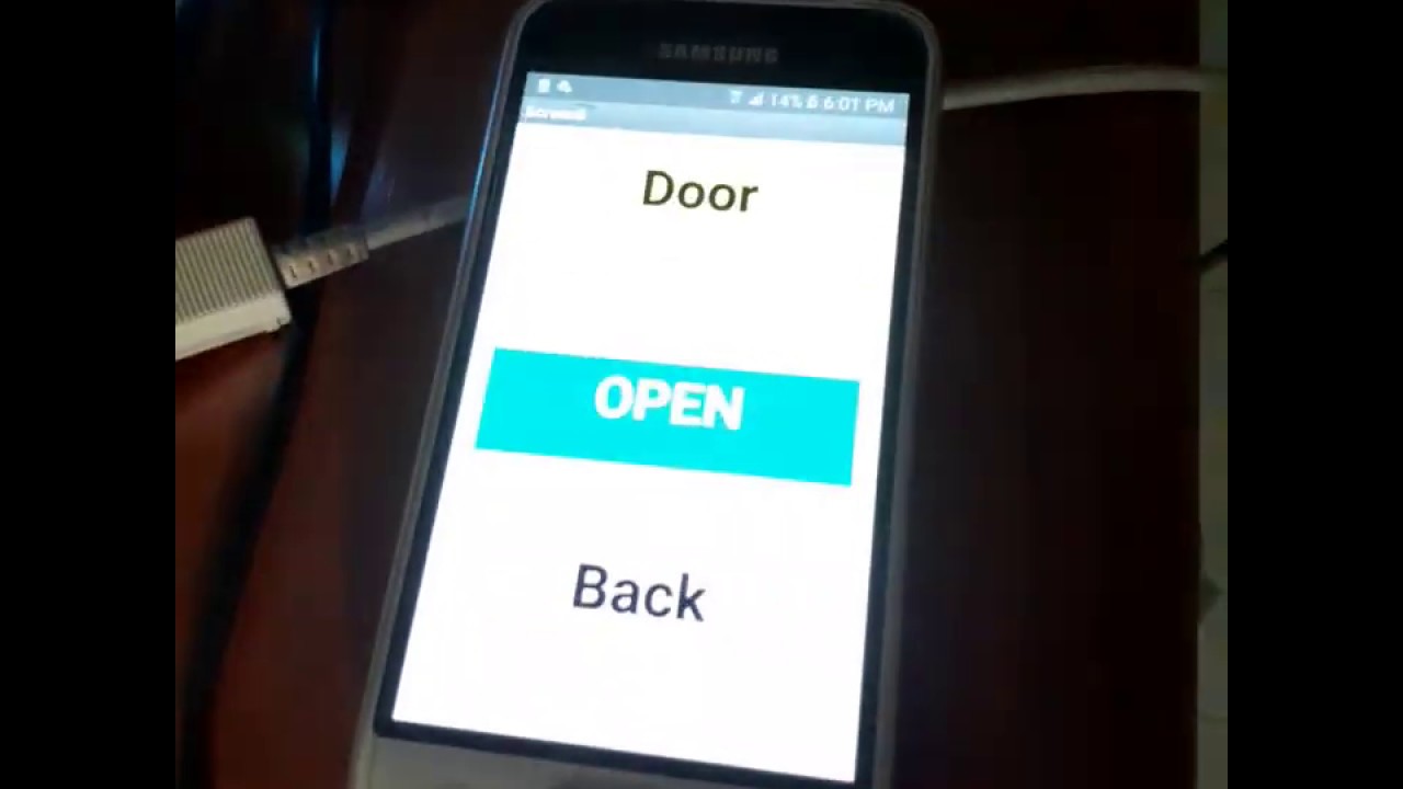 Automation Test with STM32, ESP8266 and Android