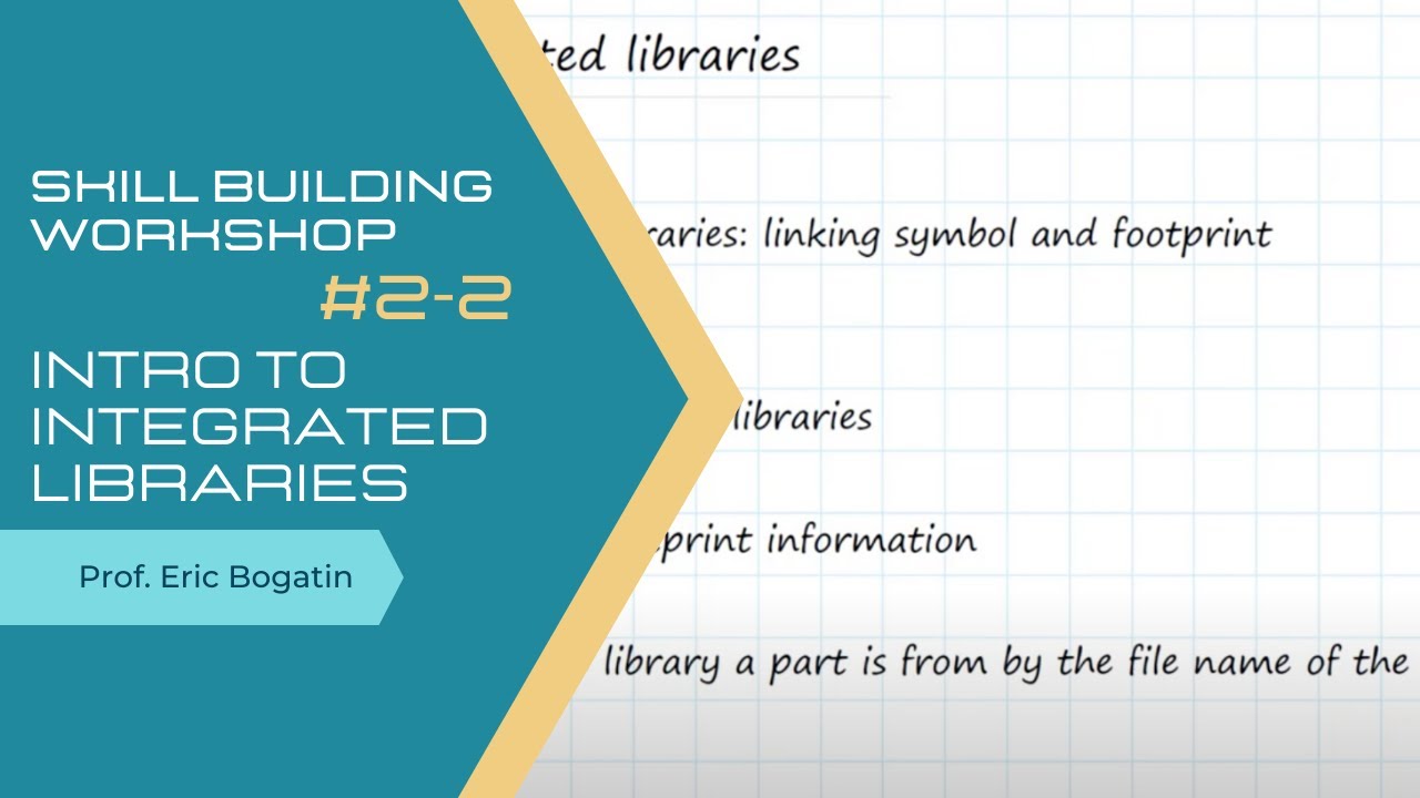 SBW 2-2 Intro to integrated Libraries