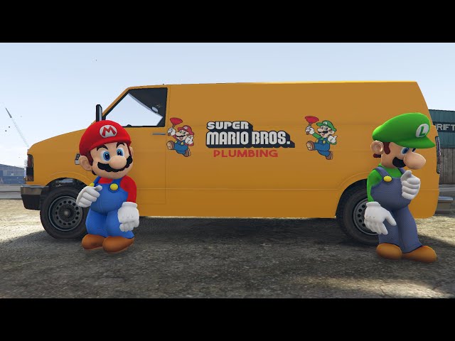 Top 5 Super Mario Bros mods for GTA 5 in 2023