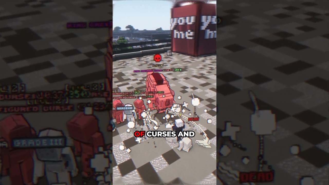 Jujutsu Kaisen Minecraft Server! (Vanilla) #minecraft #anime #gaming #2025 #jujutsukaisen #server