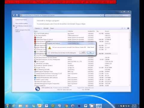 Demo Uninstall Citrix Clients
