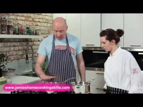 What is boiling what is simmering Jamie Oliver's Home Cooking Skills