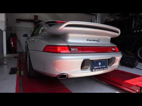 PCARMARKET Auction: Start Up & Engine View - 1998 Porsche 911 Carrera S Factory Aerokit