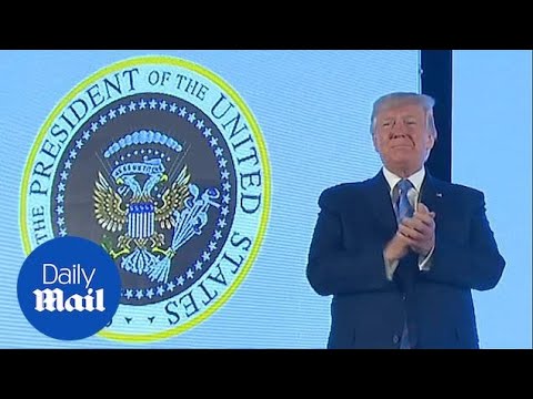 White House is shocked by double-headed eagle seal