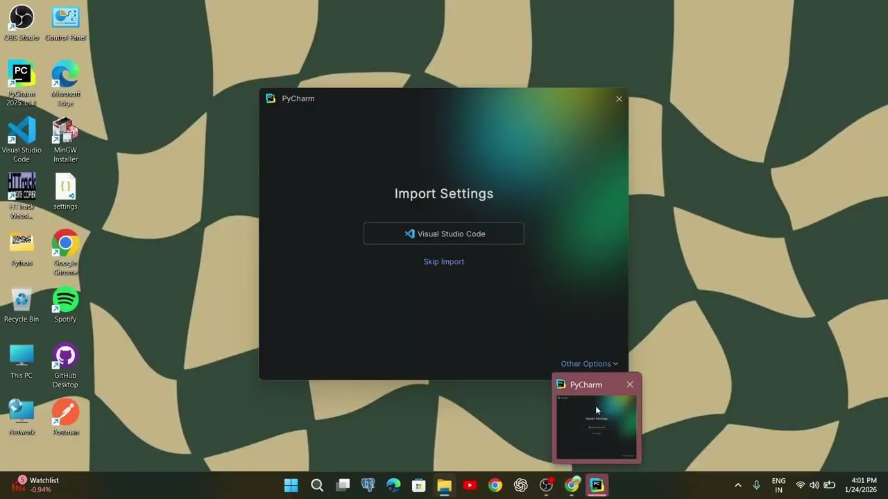 PyCharm Installation Tutorial 2026 | Complete Setup Guide for Python Coding