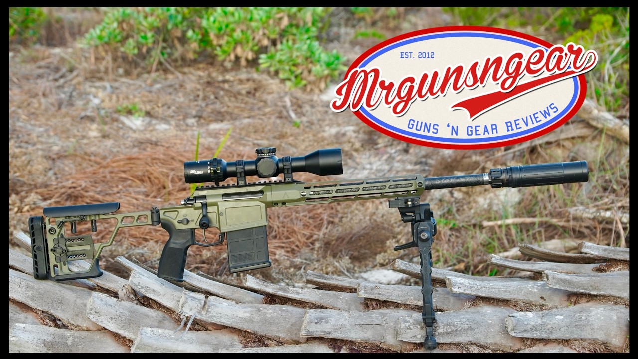 The Cross Sawtooth: Sig Sauer's Ultimate Lightweight Hunting Rifle 🇺🇸