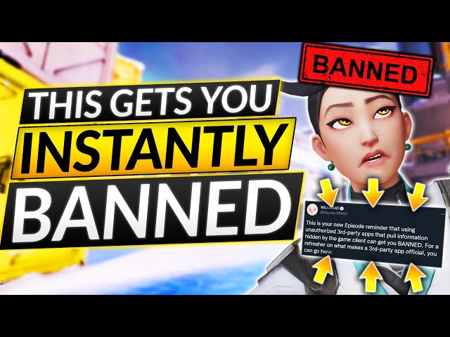 6 things that can get your Valorant account permanently banned