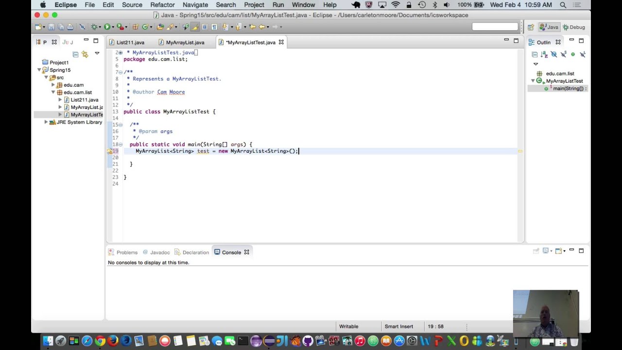 ArrayList Remove Solution