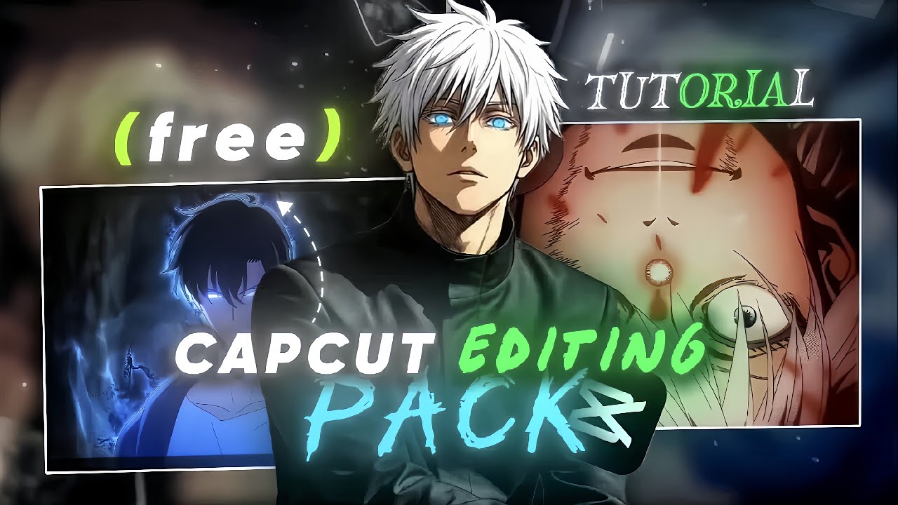 ✨FREE CapCut Editing Pack (2026) – Insane Level Tricks With Full Tutorial! 🔥