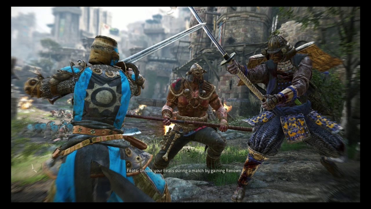 For Honor - Gameplay - First start, Emblem creation & Viking tutorial