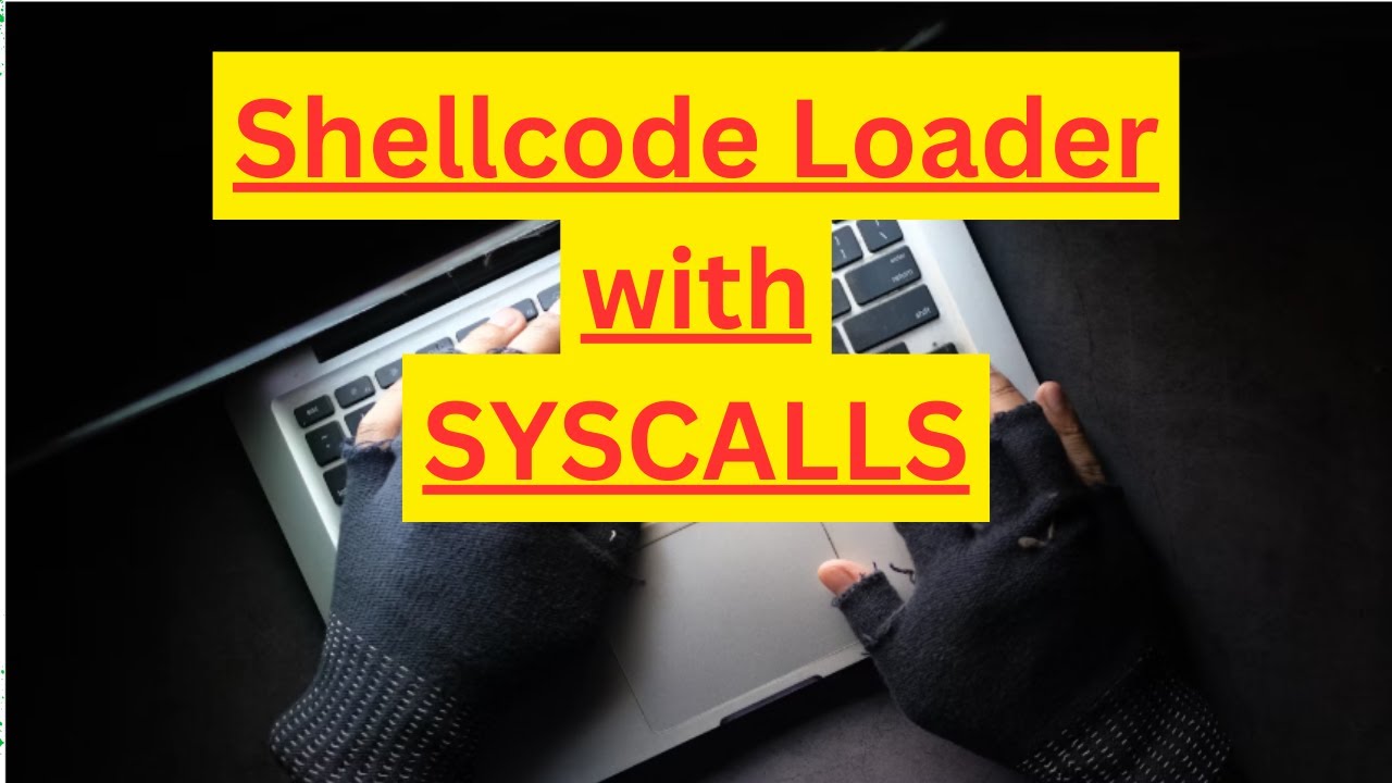 Cyber Security - Indirect Syscalls Shellcode Loader on Windows