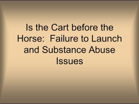 Failure to Launch and Substance Use Disorders | Webinar