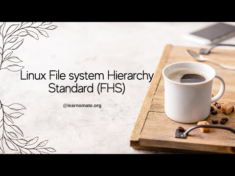 Linux File system Hierarchy Standard (FHS) | Learnomate Technologies