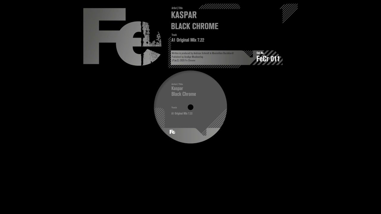 Kaspar - Black Chrome