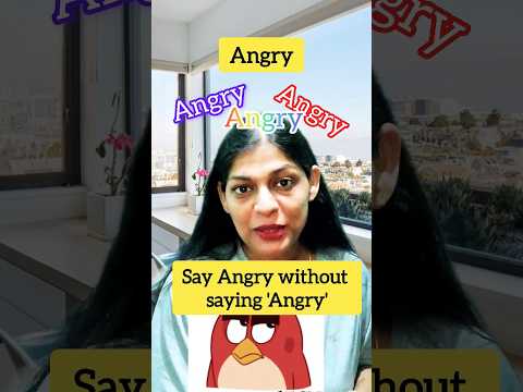 10 Powerful Synonyms for 'Very Angry' | Improve Your English Vocabulary!"#ytshortsindia