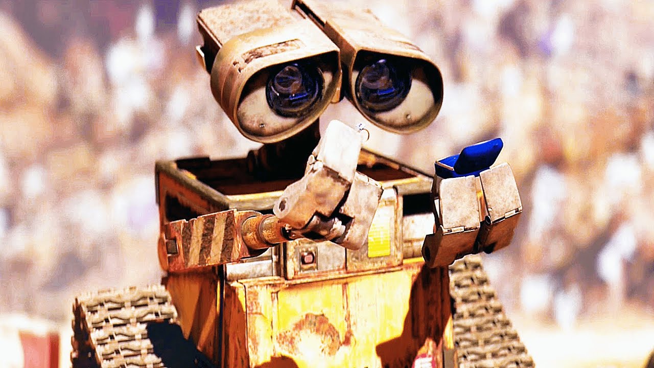 WALL-E Clip - 
