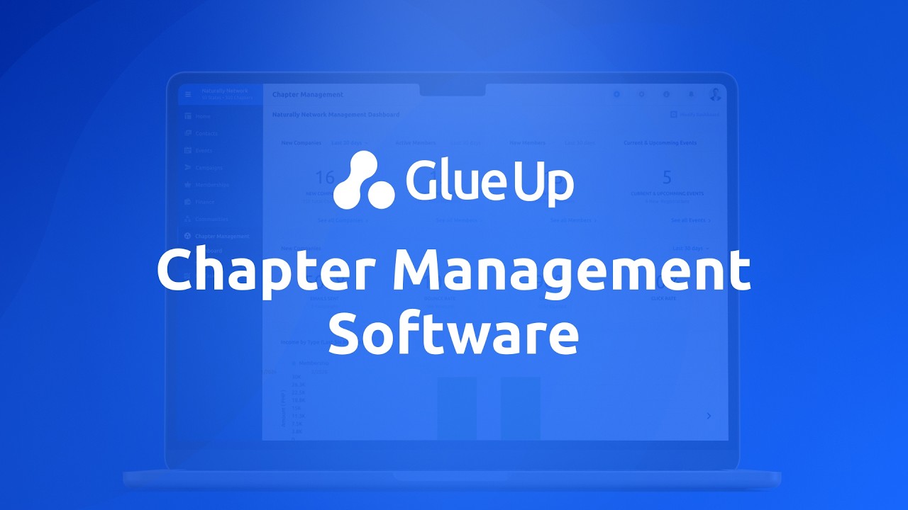 Chapter Management Software by Glue Up