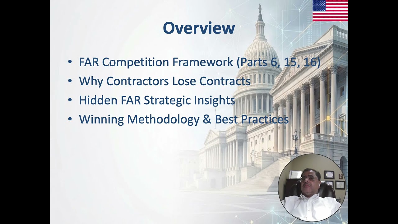 FAR Winning Fed Contracts - Why Most Contractors Lose Federal Contracts,Even When They’re Qualified