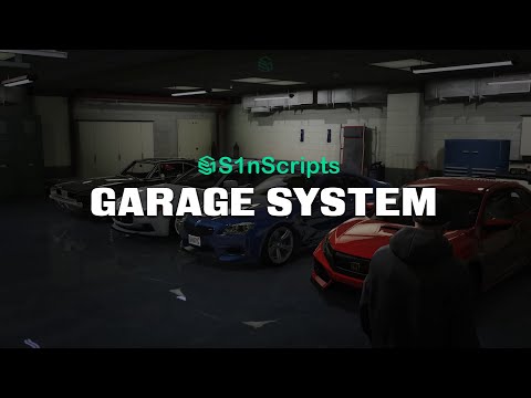 [ESX | QB-Core] The Garage System - Releases - Cfx.re Community