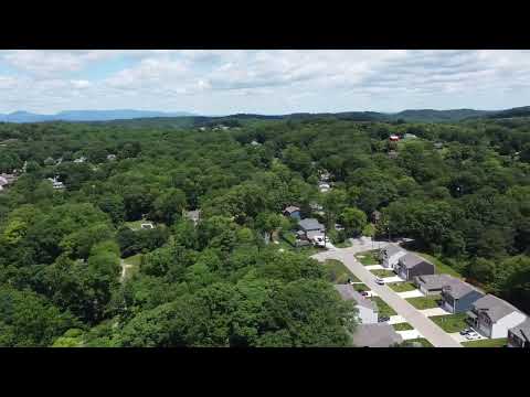 Drone View of 1416 Springwood Circle, Knoxville, TN 37931-4435