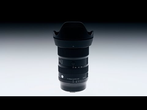 Sigma 17-40mm F1.8 DC | Art - Feature Overview