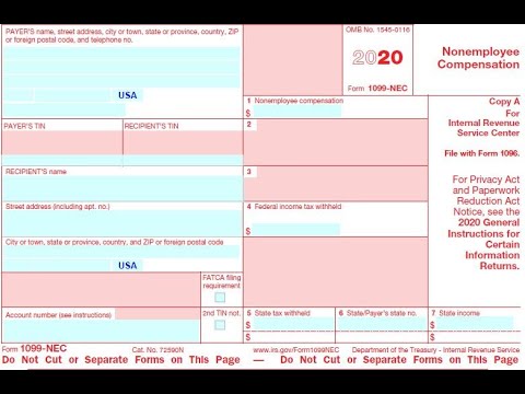 How to file Form 1099-NEC electronically