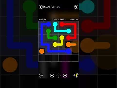 Flow Free Daily Puzzles 16 May 2022 #app #flowfree #gameplay #games
