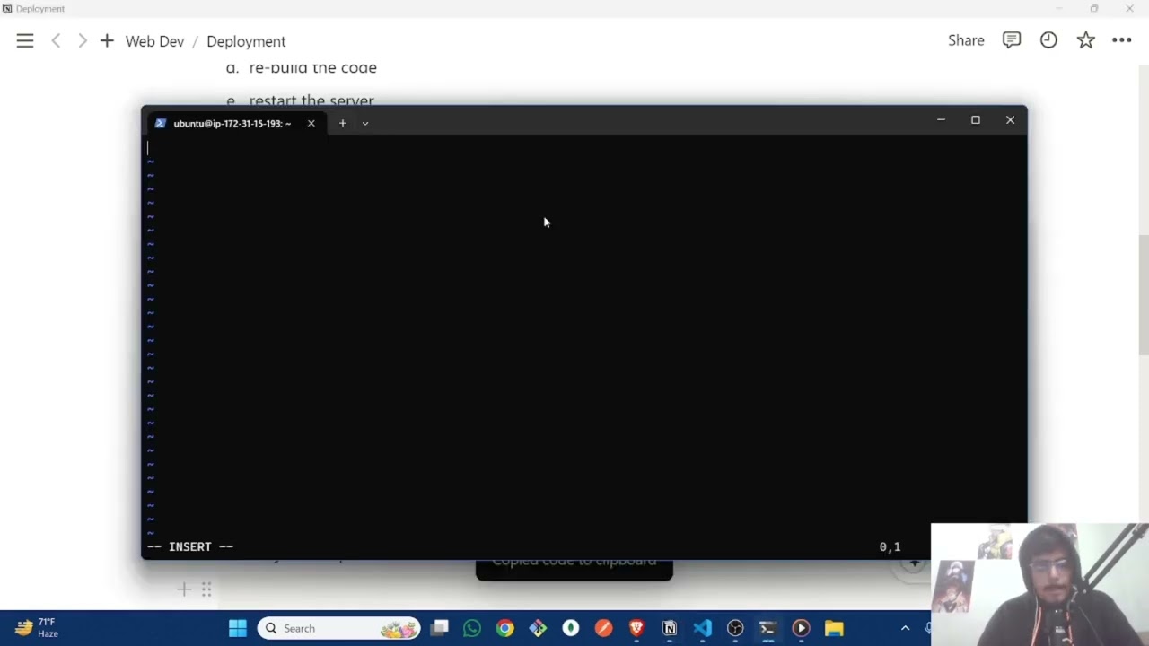 CI-CD tutorial using GitHub Actions | Varchasva Arora
