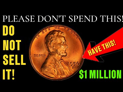 1956-D PENNY WORTH MONEY - How Much Is ItWorth and Why