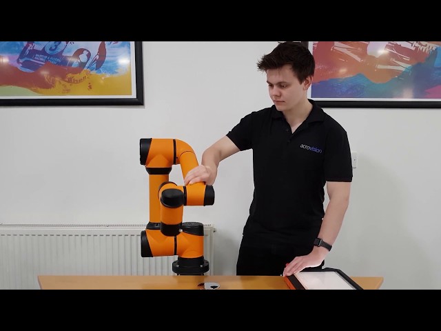 Cobot System - Collaborative Robots for Painting Distributor / Channel ...