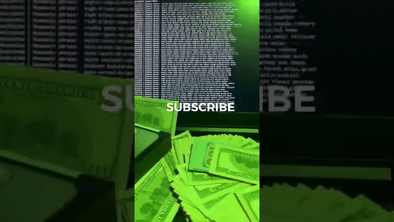 Software for brute mnemonic phrase #shorts