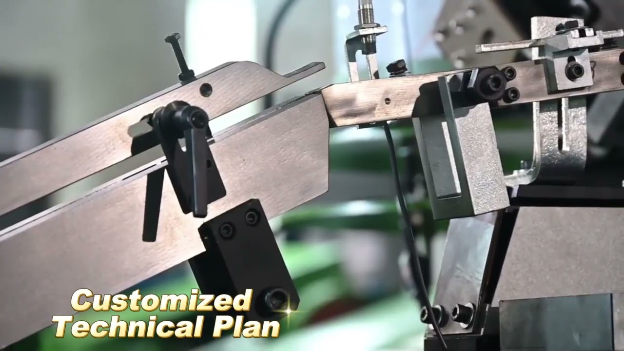 Rainbow automatic thread rolling machine.