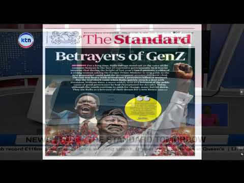 The BOLD Standard Newspaper: Betrayers of Gen-Zs