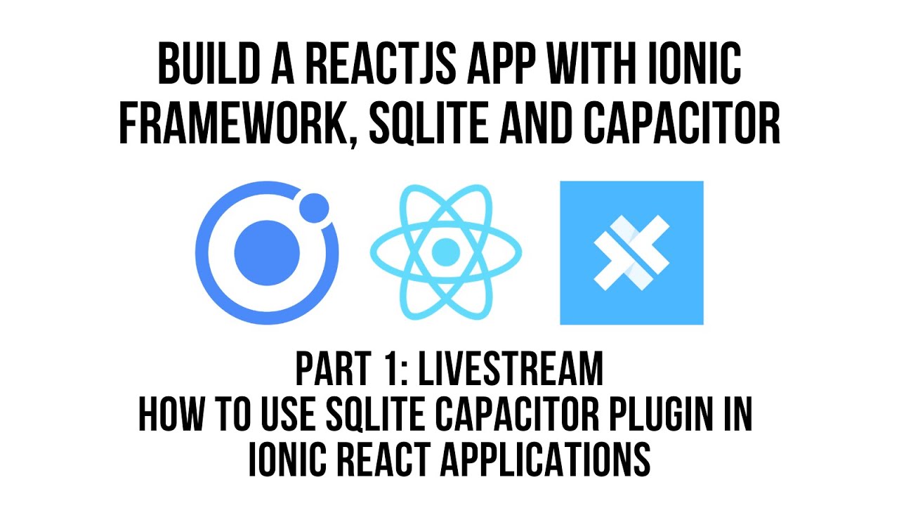 IONIC REACT JS: How To Use SQLite For Preloading Content & Queries Full Tutorial